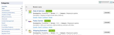 configuring the fedex shipping module in prestashop 1 5 web hosting hub