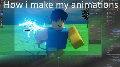 How I Make My Roblox Blender Animations Fast Easy YouTube
