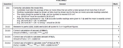 Titration Question Ralevel
