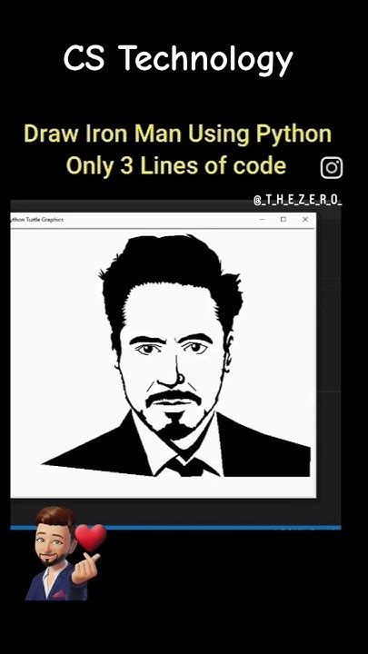 Ironman ️🥹🔥 Using Python Rap Artist Remix New Music Code Python