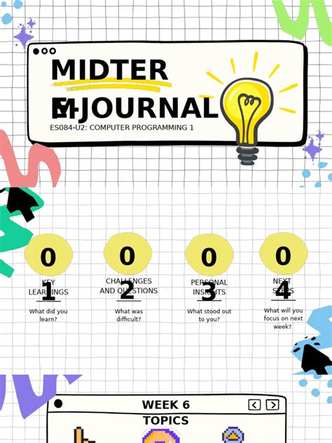 Midterm E Journal Computer Programming Pdf Computer Science Logic