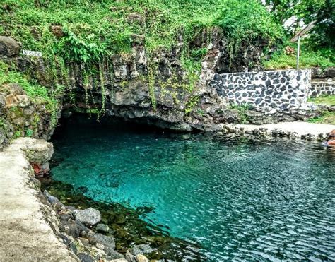Part Of A Cruise Excursion Review Of Piula Cave Pool Upolu Samoa