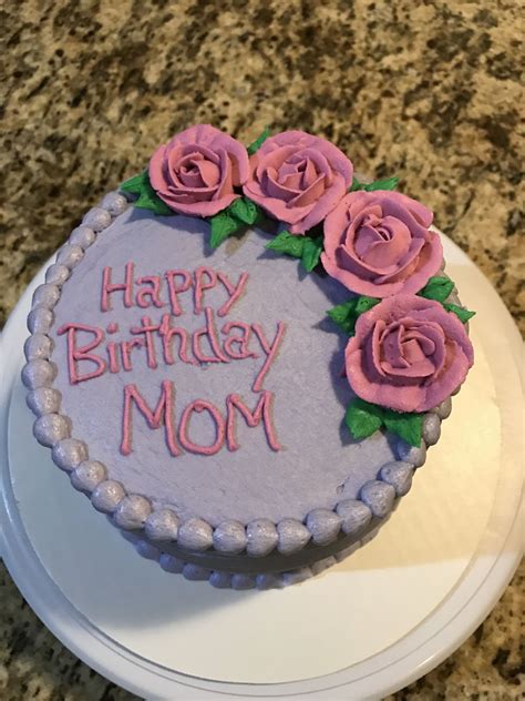 Happy Birthday Mom Cake Ideas