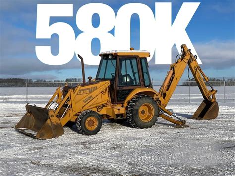 The Legendary Backhoe Contractors Swear By Inside The Case 580k