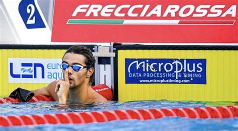 EUROPEI DI NUOTO DOMINIO AZZURRO È RECORD DI MEDAGLIE PER I 13 ATLETI