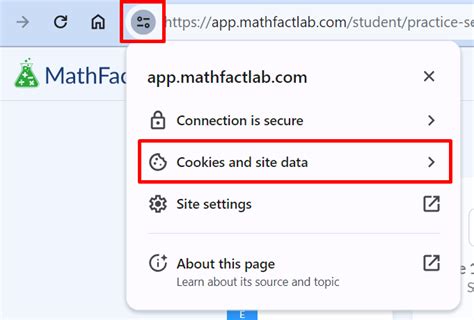 How To Clear Mathfactlab Cookies Mathfactlab Knowledge Base