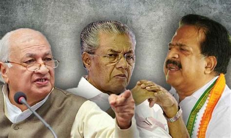 Kerala Govt Guv Spat Continues Unabated