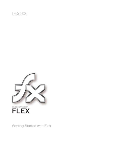 Getting Started Flex Pdf Apache Flex Action Script