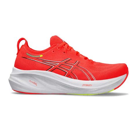 Asics Gel Nimbus 26 Women White White Avarin Runnin