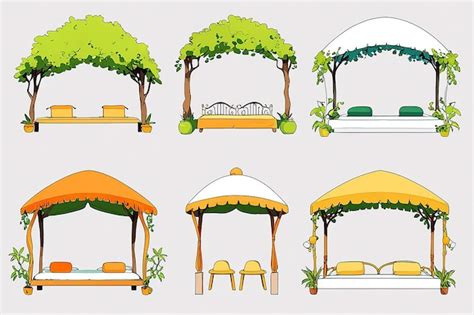 Canopy Design Premium Ai Generated Image