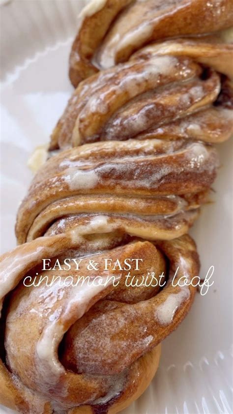 Recipe Below 👩🏼‍🍳 I Made My First Cinnamon Twist Loaf Today I
