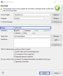 How To Setup Eclipse IDE On Windows Install Java Edureka