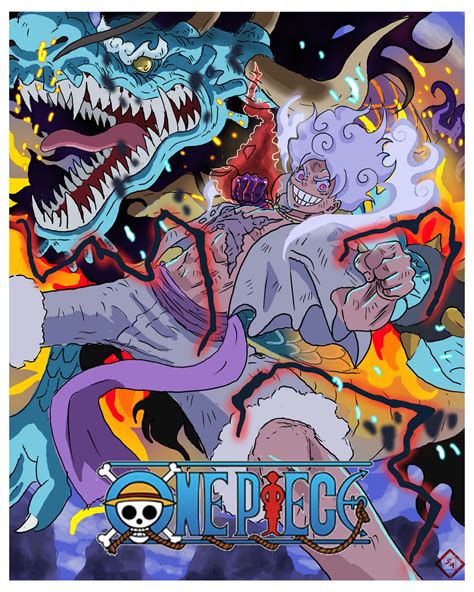 Luffy Gear 5 By Sagaaxel On Deviantart