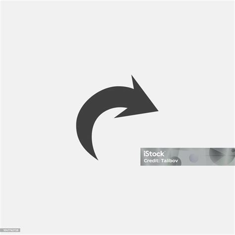 曲線箭頭向量圖示向量圖形及更多圓形圖片 圓形 圖標集 圖示 Istock