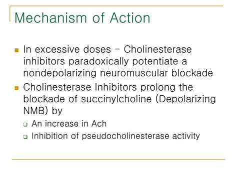 Ppt Ch 10 Cholinesterase Inhibitors Powerpoint Presentation Free