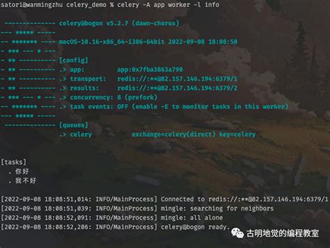 python 强大的任务调度框架 celery！ python任务调度