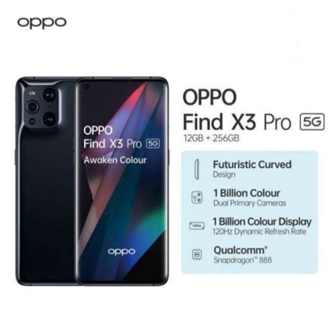 Jual Oppo Find X Pro G Gb Garansi Resmi Oppo Indonesia Shopee Indonesia
