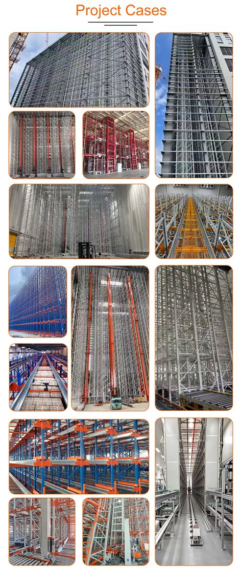 Asrs Automated Racking System Robot Warehouse Asrs System Automat Warehouse Shelves Asrs