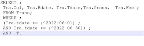 Solved Vbs Visual Fox Pro Script To Dbase Data Base Code Syntax