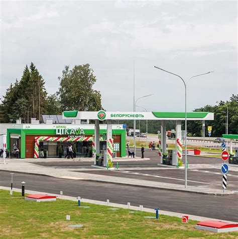 Азс-61 Беларуснефть