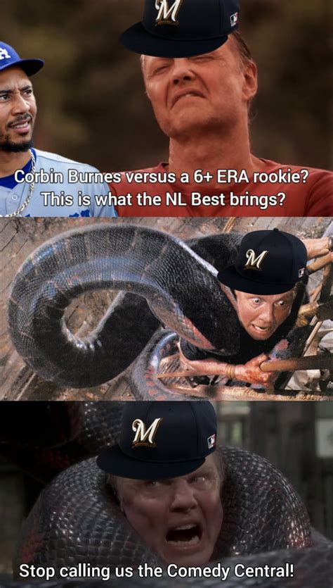 Sneks Brew Crew Game 1 Recap R Nlbest