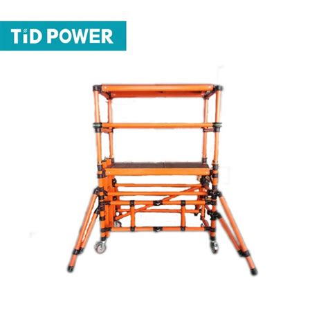 Customized Safety Insulated Scaffolding Insulation Fiberglass Scaffolding