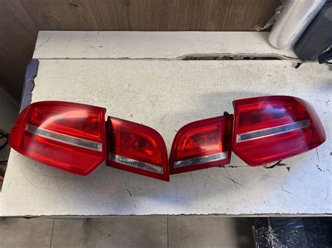 AUDI A P LIFT SPORTBACK LAMPY TYŁ KOMPLET oficjalne archiwum Allegro