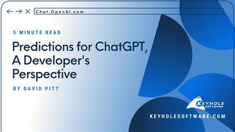 Chatgpt Predictions From A Developers Perspective