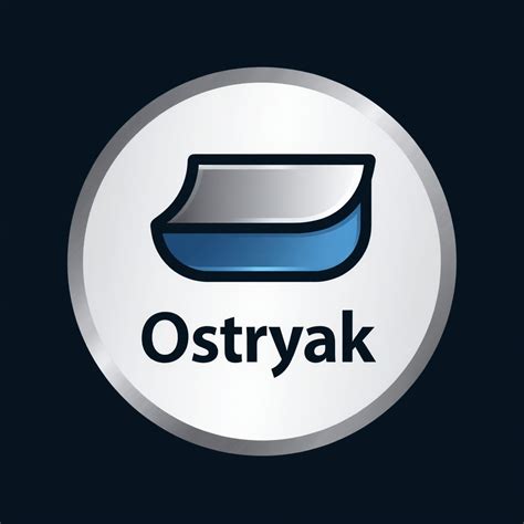 Logo Design For Ai Assistant Ostryak Circular Badge Prompts Stable