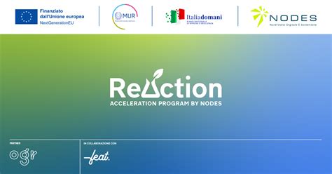 Reaction Accelerating Green Tech For A Sustainable Future I3p
