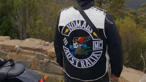 ‘you Cannot Hide Police Swoop On Nomads Bikie Gang Herald Sun