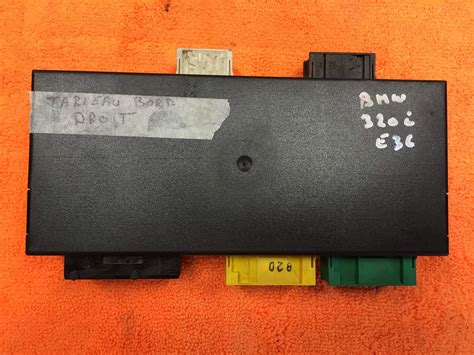 Light Control Module Bmw E36 20l Cabriolet Garage Mahieu