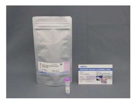 Cell Cycle Assay Solution Deep Red试剂货号：c548 细胞周期检测试剂盒 深红色 日本同仁化学