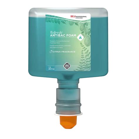Scjp Refresh™ Antibac Foam Hand Wash 1 2 L Tf Kleenmark