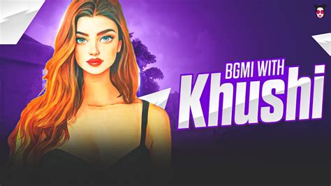 Khushi Is Live 🔥road To 10k 😍 Join With Teamcode Bgmi Girlgamer