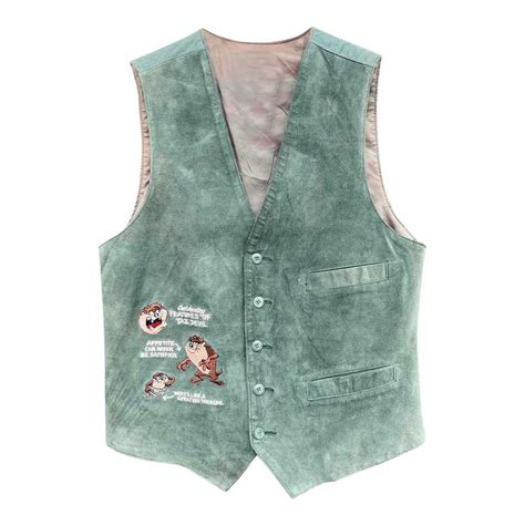 Looney Tunes Leather Vest Gem