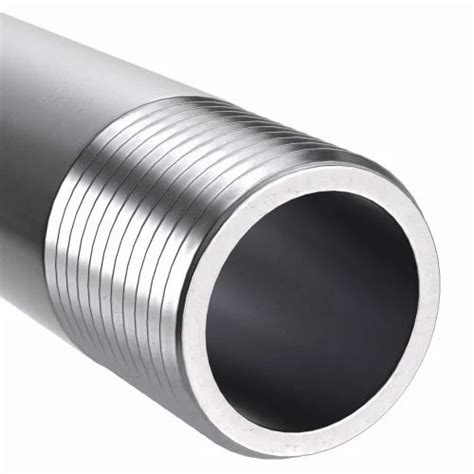 Stainless Threaded Pipe At ₹ 500kg Threaded Pipe In Mumbai Id