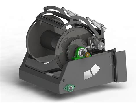 Fixed Jetting Hose Reel
