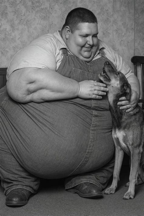 Wist U Dat De Amerikaan Jon Brower Minnoch Bijna 640 Kilo Woog