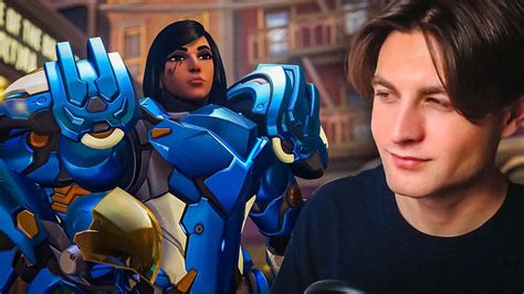 Учусь играть за Фару в Овервотч 2 Стрим Overwatch 2 Pharah Как играть Youtube