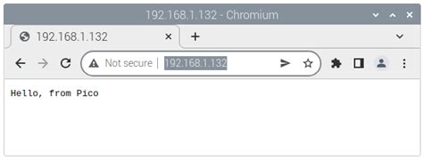 Dr Monk S Diy Electronics Blog A Better Web Server For Raspberry Pi Pico W