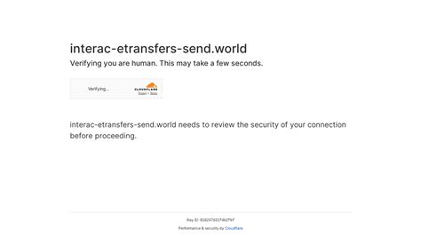 Link Check Results For Interac Etransfers Sendworld