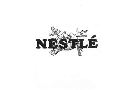 The Nestlé logo evolution Nestlé Global