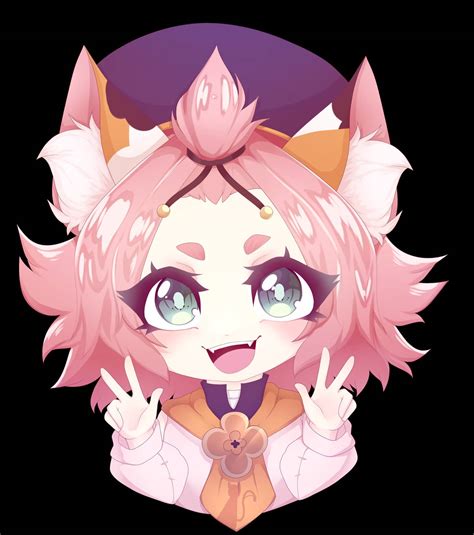 Little Cute Diona Fanart I Did Rgenshinimpact