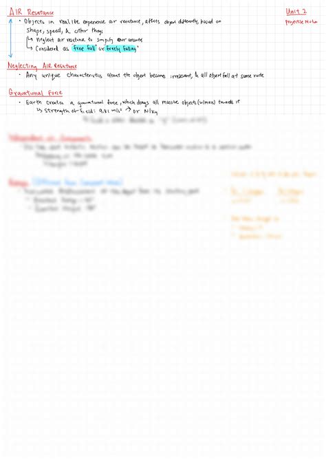 SOLUTION Physics Projectile Motion Studypool