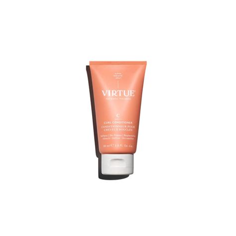 Virtue Curl Conditioner 60ml Virtue Labs Official Stockist Beautyworks