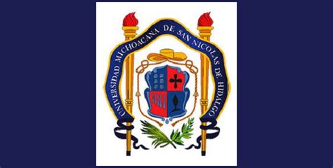 Logotipo De La Umsnh Universidad Michoacana De San Nicolás De Hidalgo