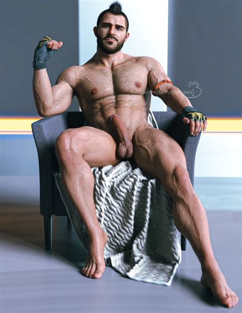 Rule 34 1boy 2023 3d 3d Model Activision Balls Bara Bara Tits