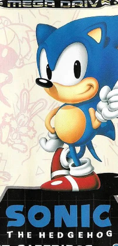 Classic Sonic The Hedgehog Art Free Download
