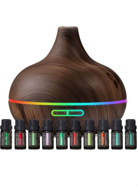 Ultimate Aromatherapy Diffuser And Essential Oil Set Ultrasonic